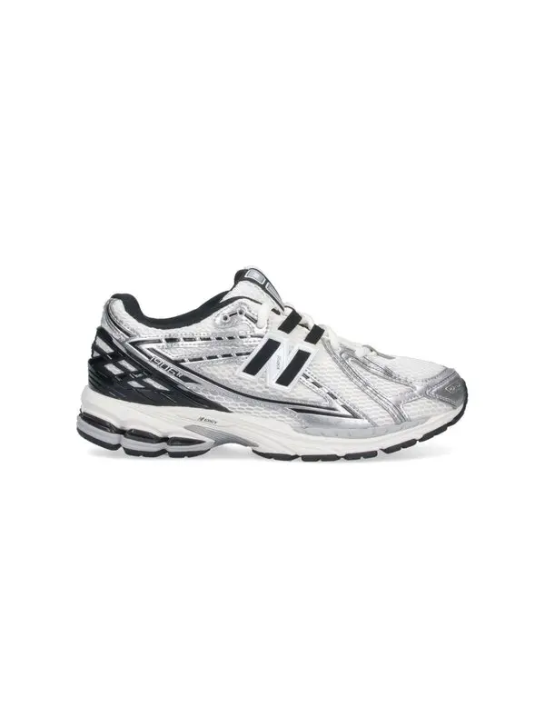 NEW BALANCE 1906r Leather & Mesh Sneakers - White