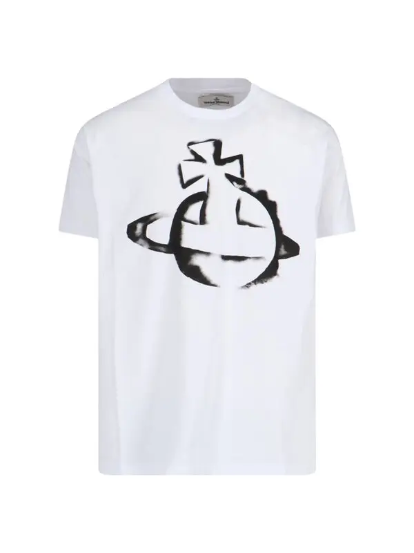 VIVIENNE WESTWOOD Graphic Print T-shirt