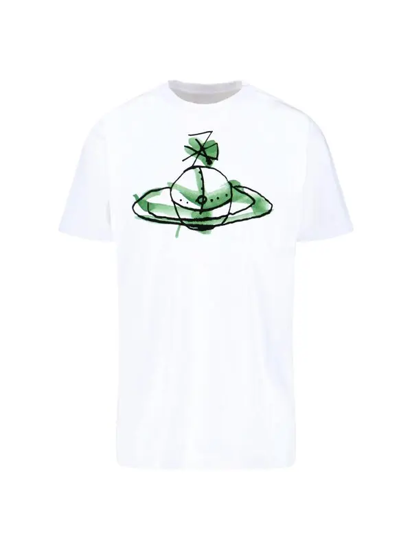 VIVIENNE WESTWOOD Graphic Print T-shirt