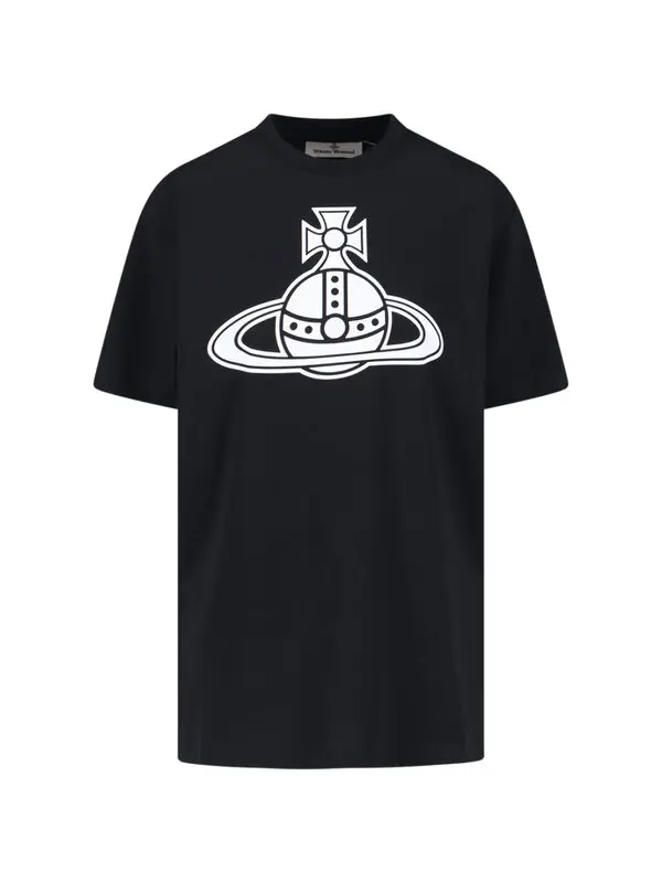 VIVIENNE WESTWOOD Graphic Logo T-shirt