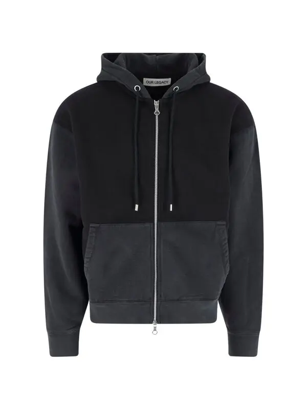 Our Legacy Hefty Fleece Organic Cotton Sweater