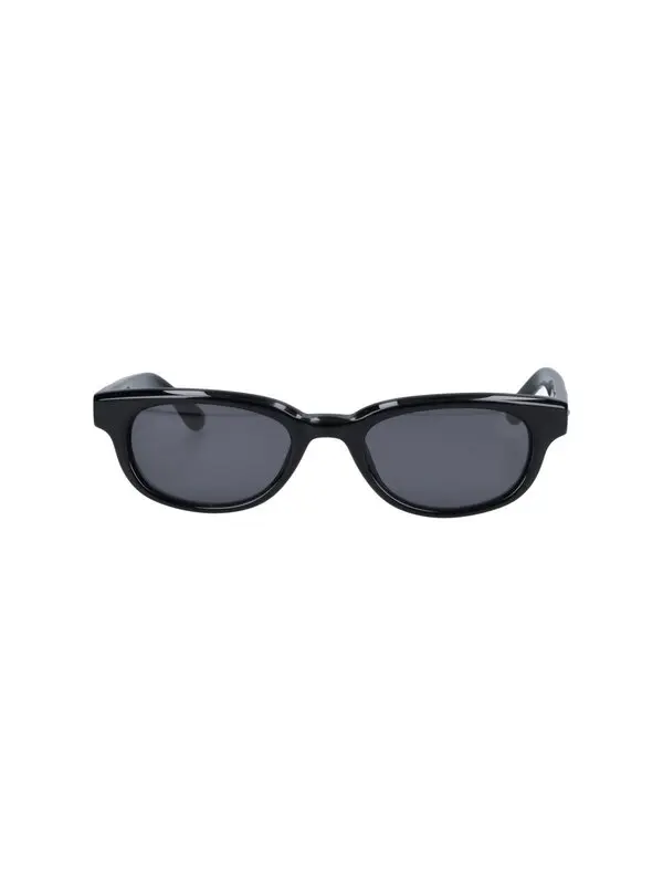 Chimi Acetate Sunglasses - Black