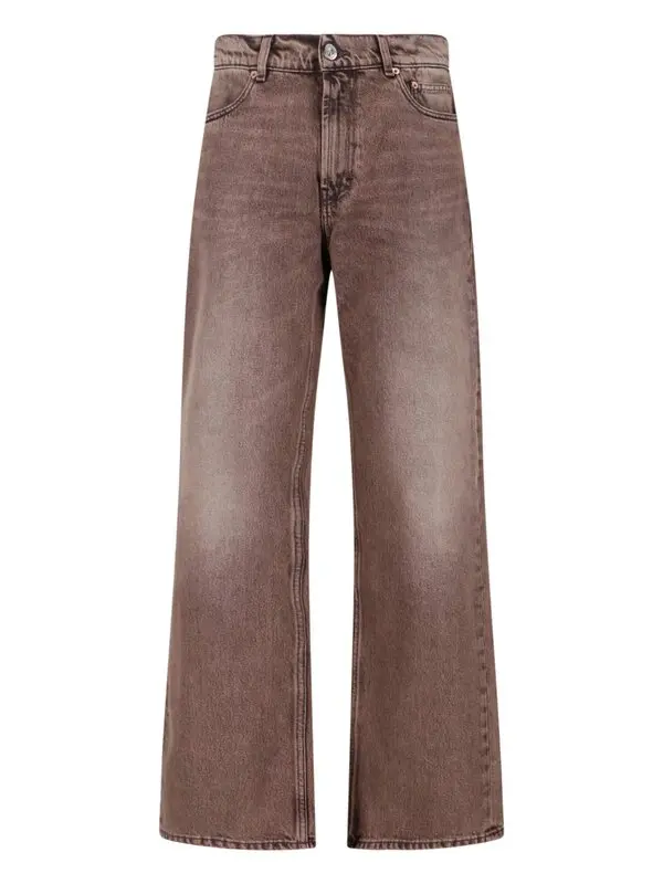 Our Legacy Relaxed Fit Organic & Recycled Cotton Jeans