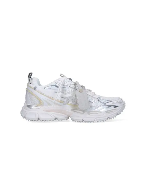 Off-White Low-top Athletic Sneakers