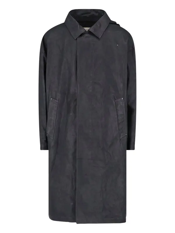 LEMAIRE Hooded Long Coat