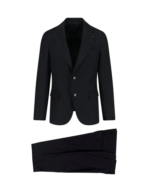 LARDINI 100% Virgin Wool Blazer For