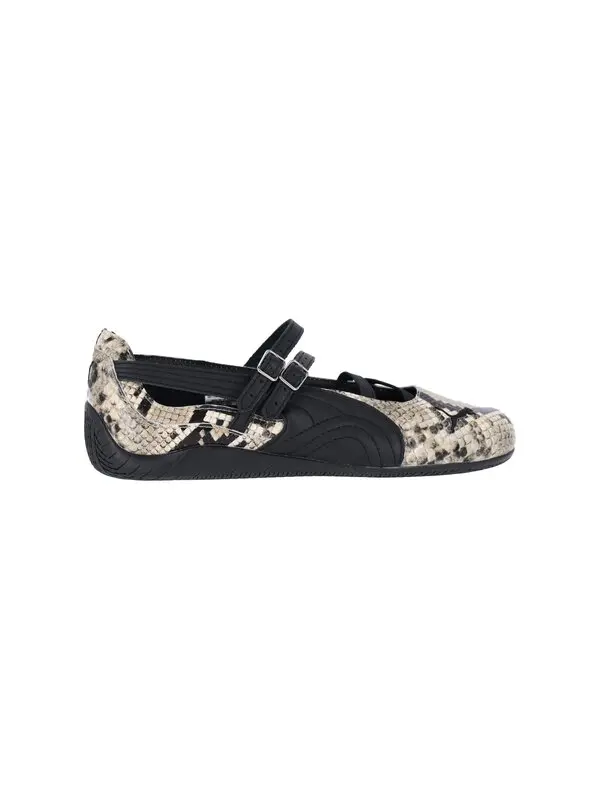 PUMA 100% Leather Sneakers