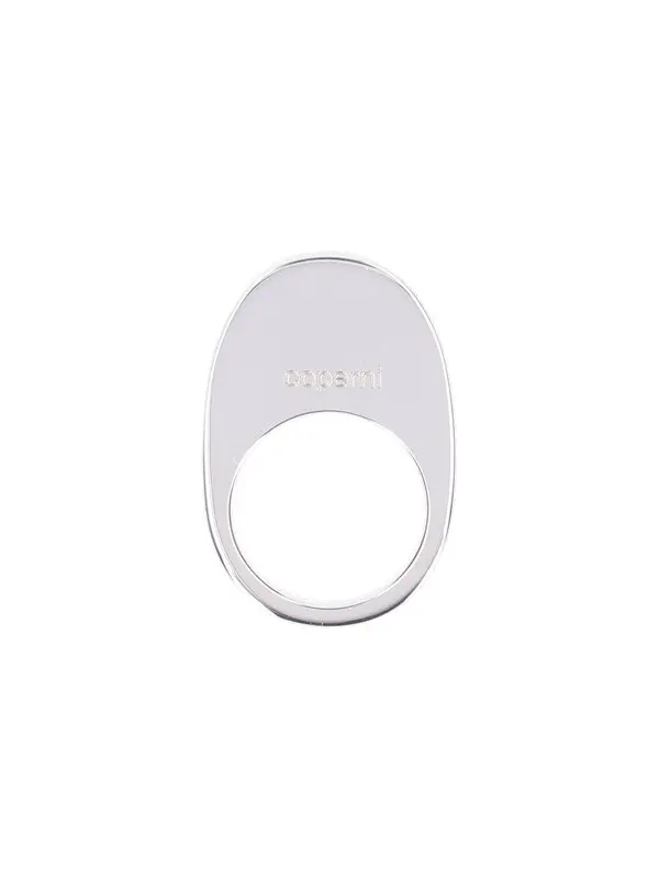 Coperni Resin Bijoux Ring - Silver