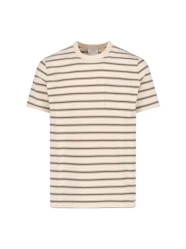 A.p.c. Organic & Recycled Cotton Crewneck T-shirt
