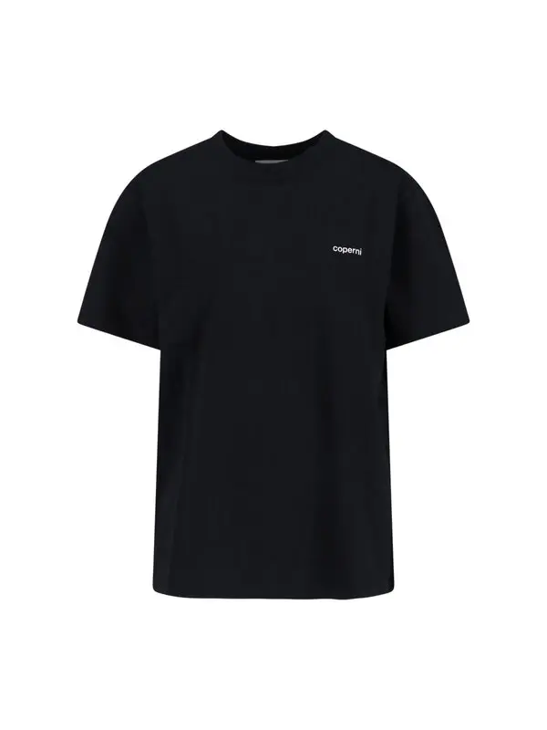Coperni Organic Cotton T-shirt - Black