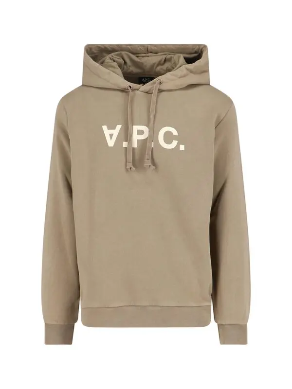 A.p.c. 100% Organic Cotton Sweater - Brown