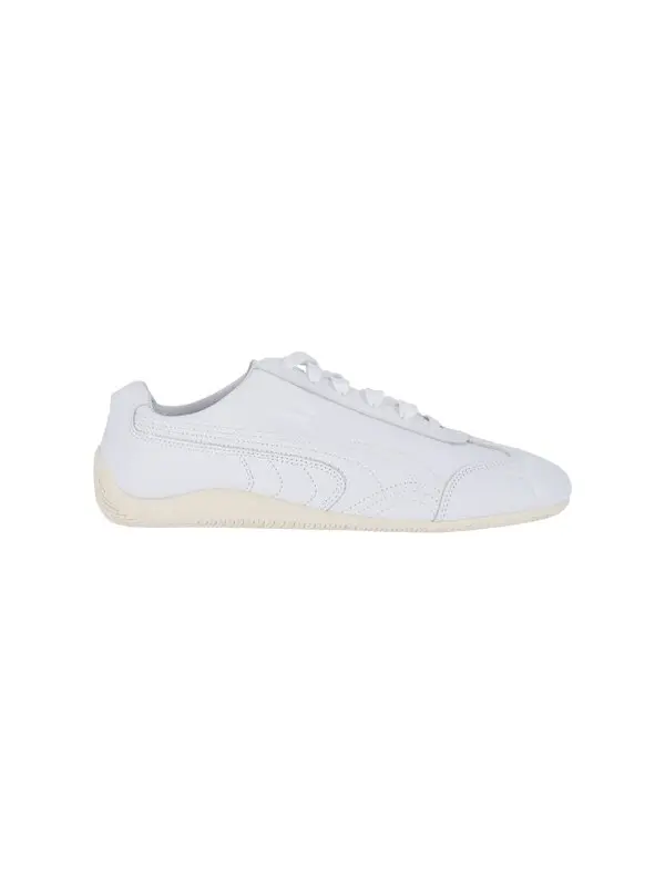 PUMA Casual Flat Shoes - White