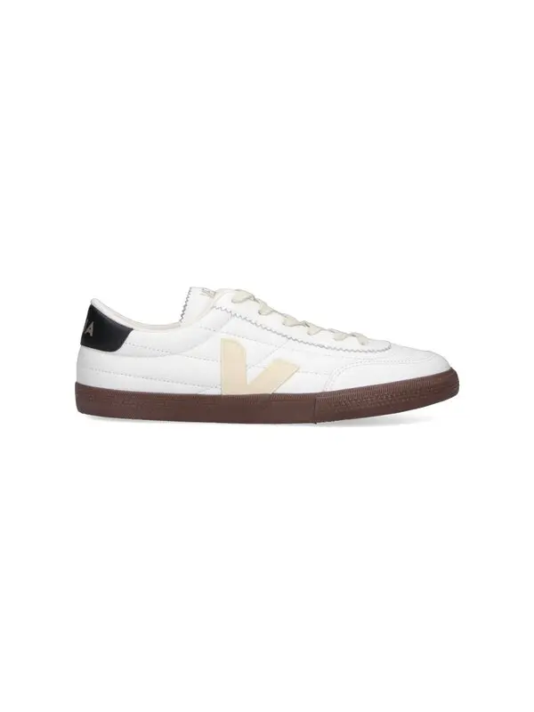 VEJA Low-top Court Sneaker - White