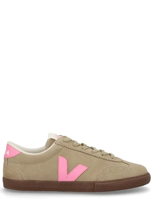 VEJA Suede Low-top Sneaker - Dove
