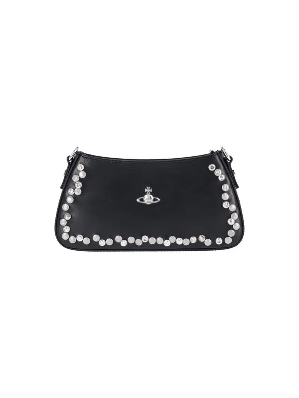 VIVIENNE WESTWOOD Embellished Shoulder Bag