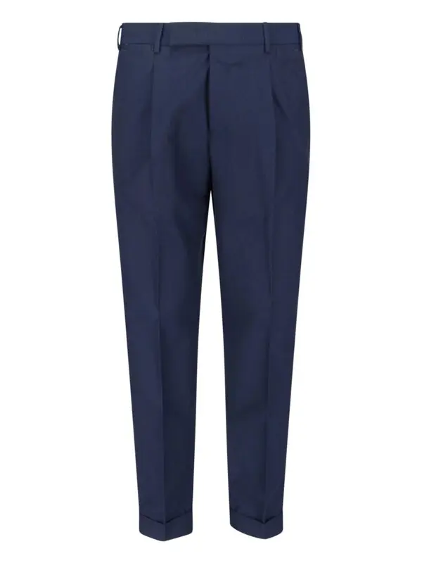 PT TORINO Cotton-wool Trousers