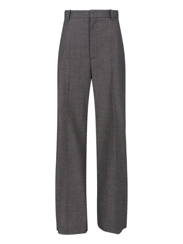 Phoebe Philo Tailored 100% Wool Trousers