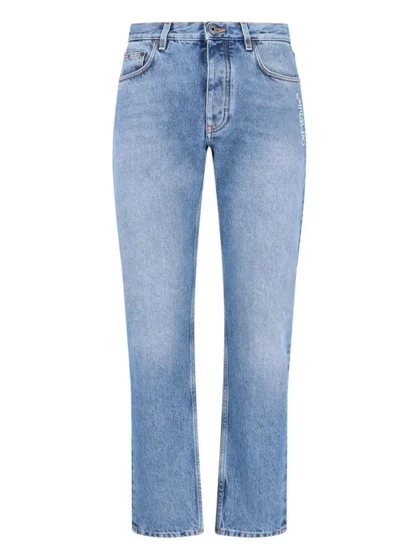 Off-White Straight-leg Jeans