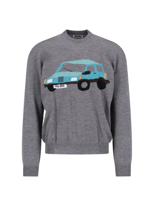 MAGLIANO Graphic Crewneck Sweater