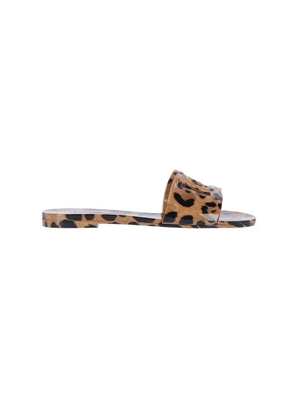 Dolce & Gabbana Printed Sandals