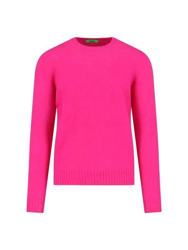 DRUMOHR 100% Lambswool Sweater - Pink