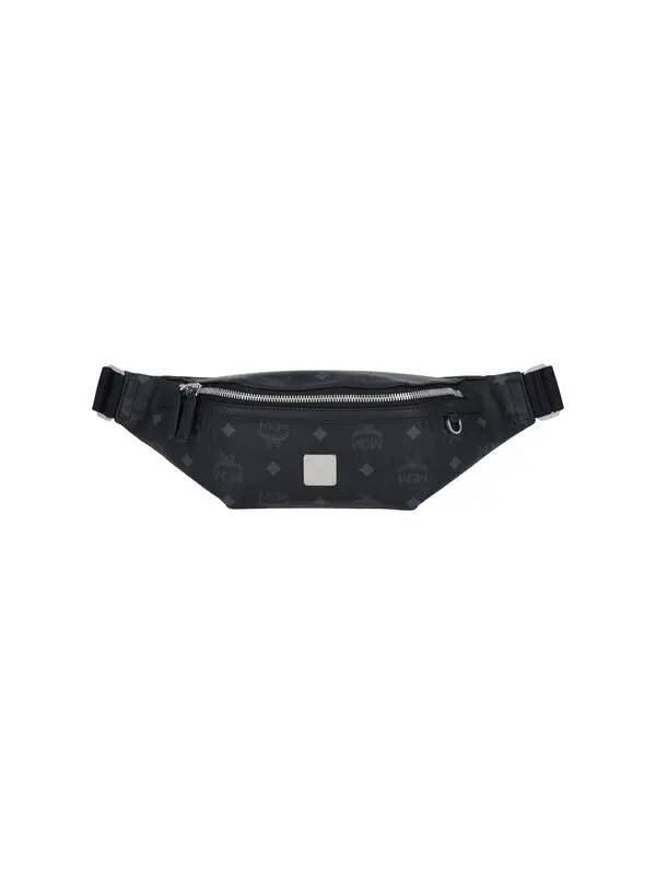 Mcm Monogram Belt Bag