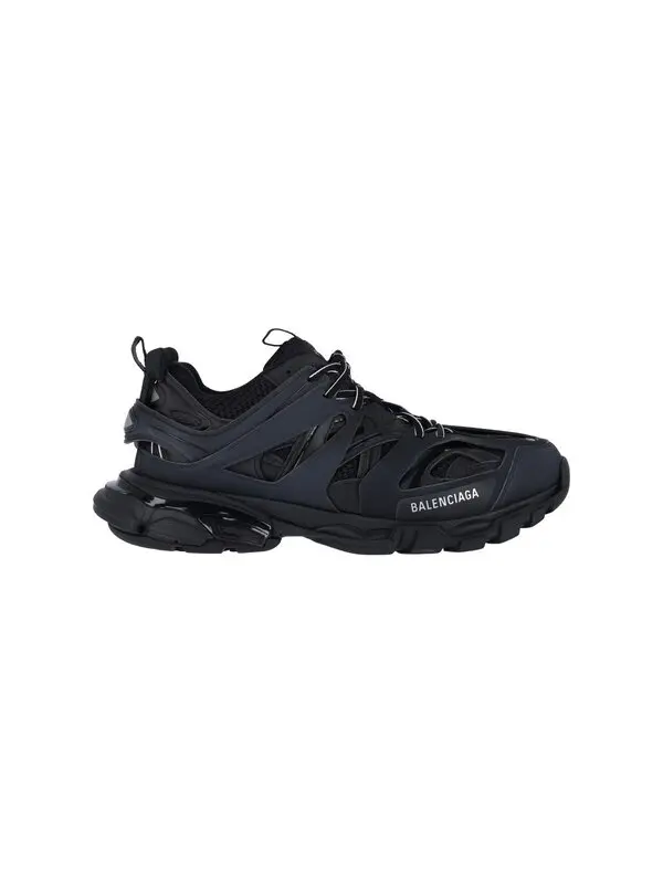 Balenciaga Tech Sneakers - Black