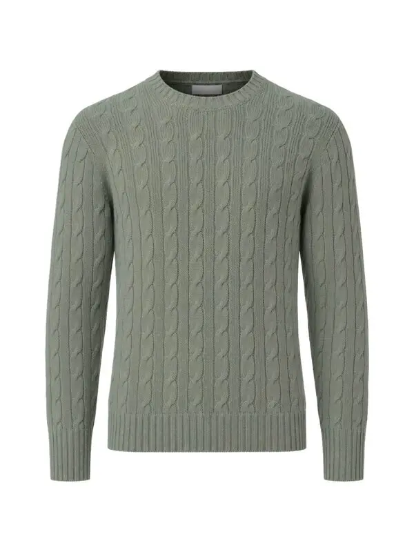 DRUMOHR 100% Cashmere Turtleneck Sweater