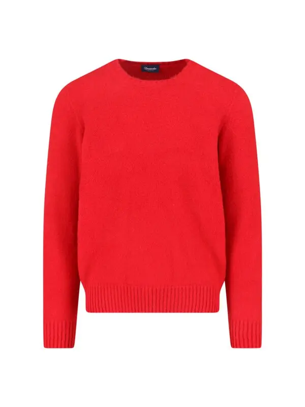 DRUMOHR 100% Cashmere Sweater - Red