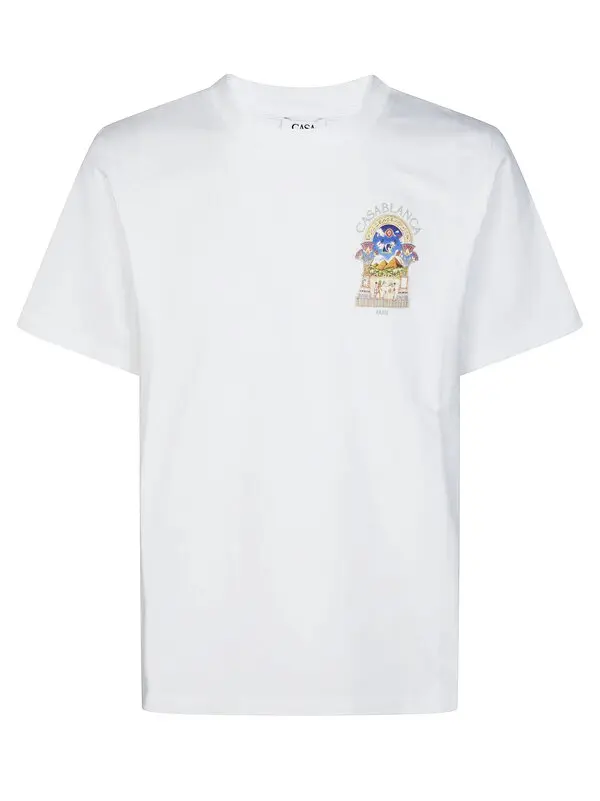 Casablanca Classic Organic Cotton T-shirt For