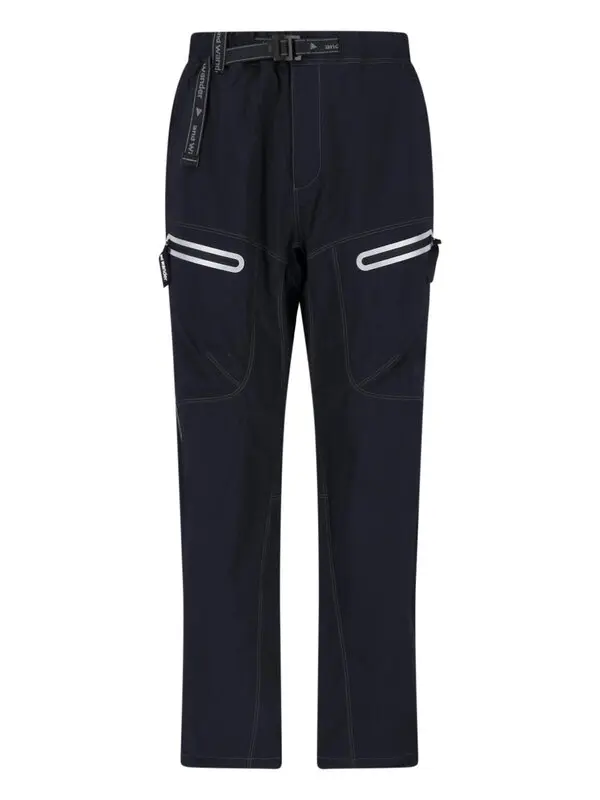 AND WANDER Technical Belted Tapered Cargo Pants
