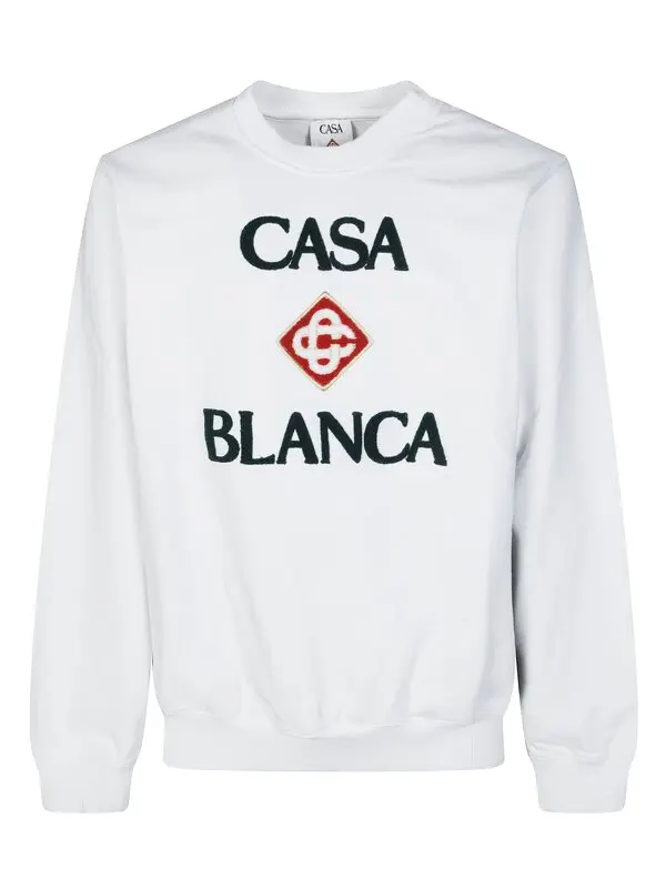 Casablanca Classic Organic Cotton Sweatshirt