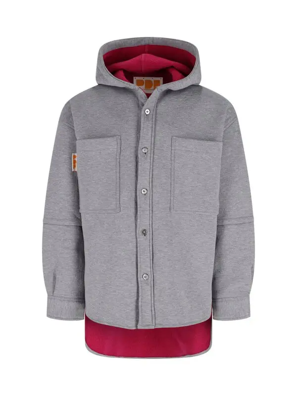 PDF Virgin Wool Blend Knit Sweater