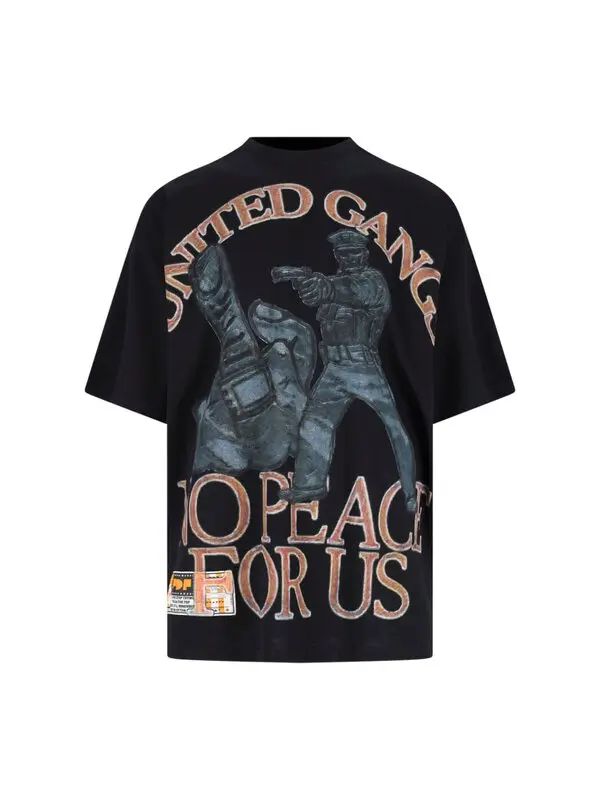 PDF Graphic Oversized T-shirt