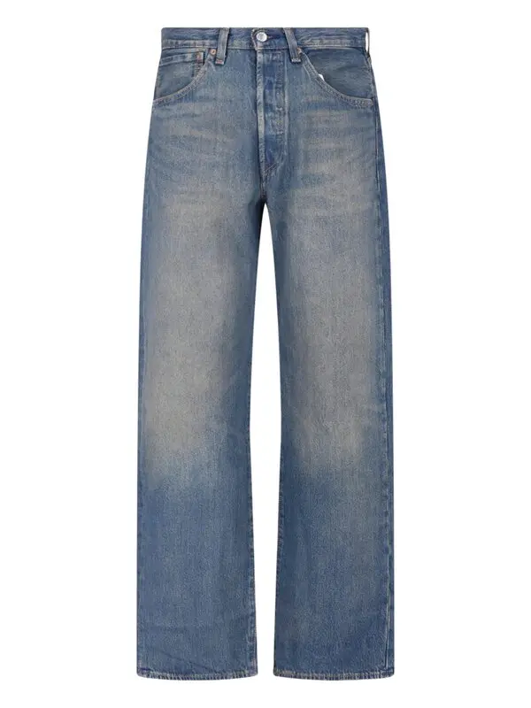 LEVI'S STRAUSS Wide-leg Jeans - Blue