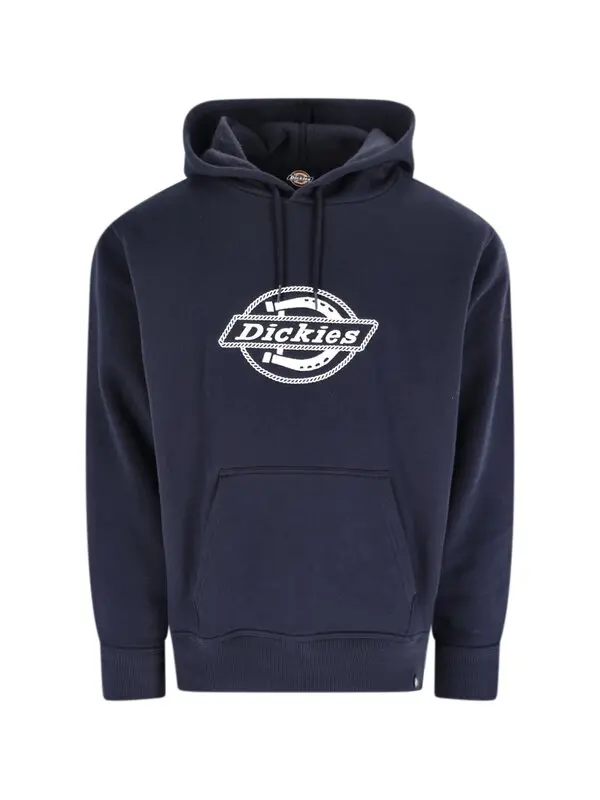 Dickies Cotton-polyester" Pullover Hoodie - Blue