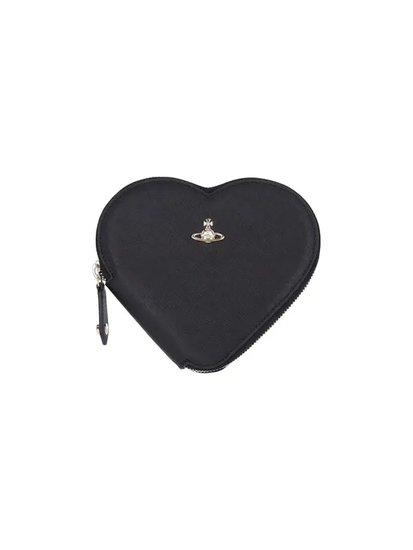 VIVIENNE WESTWOOD 100% Cow Leather Handbag For - Black