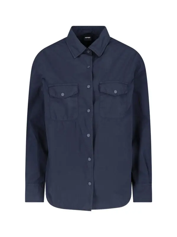 Aspesi Polyester-polyamide Shirt