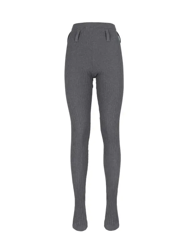 Prada Ribbed Knit Leggings