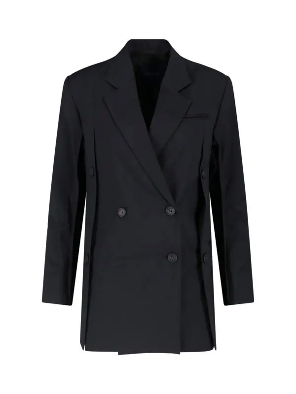 EUDON CHOI 100% Virgin Wool Tailored Jacket