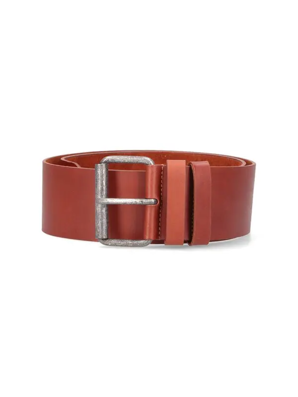 Aspesi 100% Leather Belt