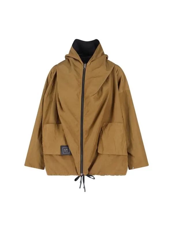 KIMONO RAIN Rain Kimono Jacket In 100% Polyamide