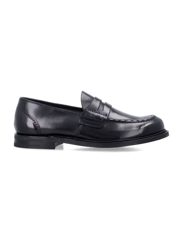 CHURCH`S Church's Calf Leather Oxford Shoes - Nero
