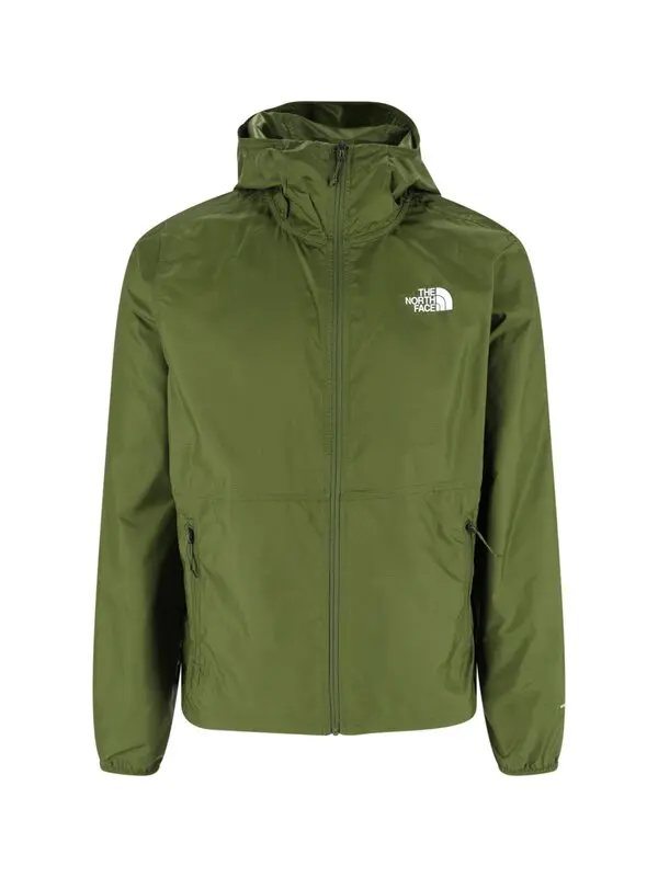 The North Face Hooded Windbreaker Jacket