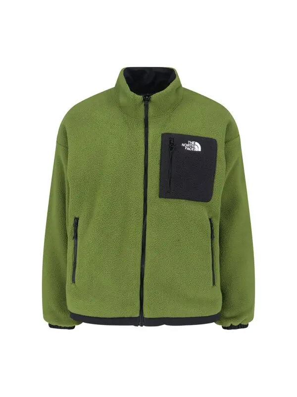 The North Face Fleece Zip-up Jacket