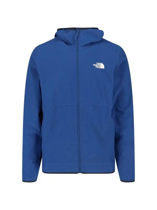 The North Face Stretch Polyester Sweatshirt - Blue
