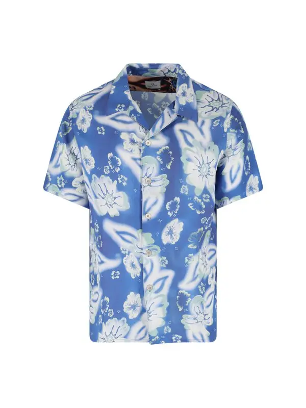 Paul Smith Lyocell Button-down Shirt