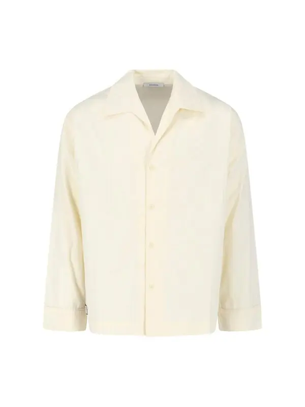 ENTIRE STUDIOS 100% Cotton Shirt - White