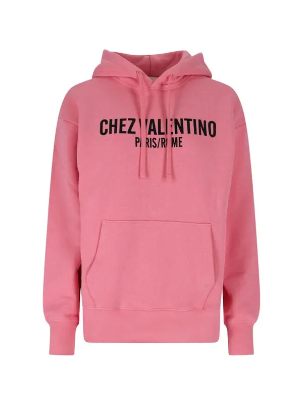 Valentino Garavani Lightweight Cotton Sweater - Pink
