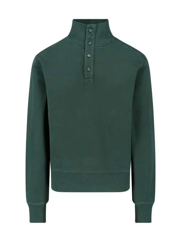 ENTIRE STUDIOS 100% Cotton Sweatshirt - Green